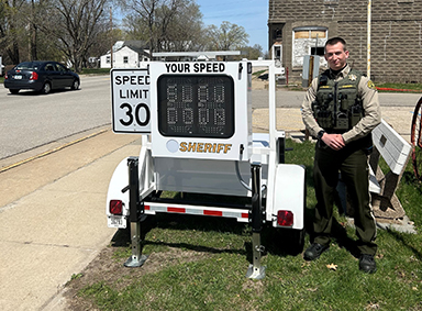 Marshall County debuts new speed trailer | News, Sports, Jobs - Times ...